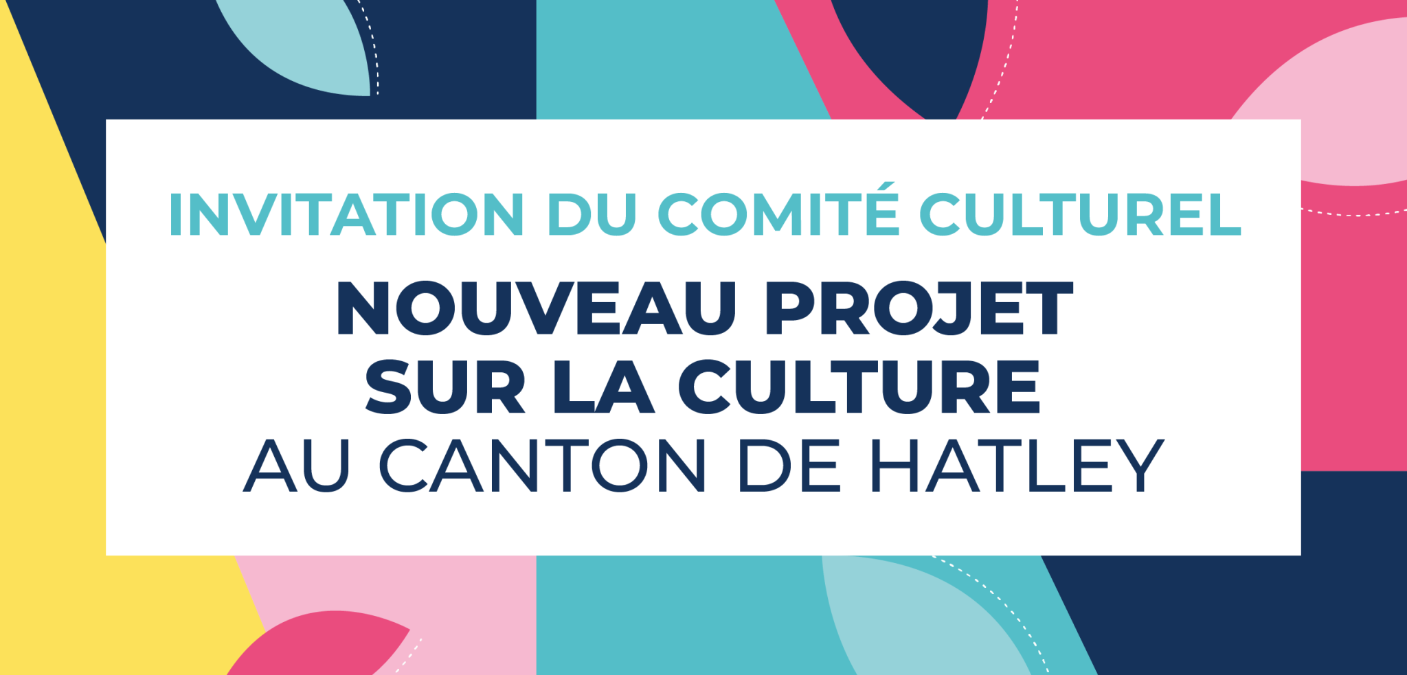 Invitation du comité culturel - Canton de Hatley